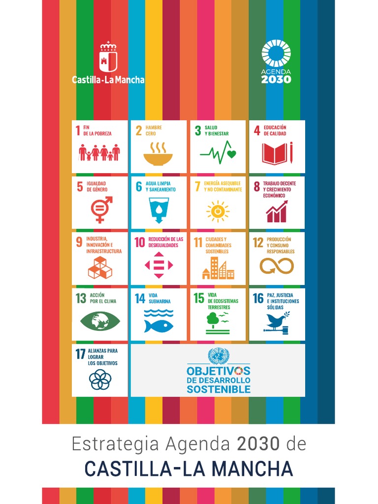 ODS_2030_c-lm | PDF | Sustentabilidad | Desarrollo sostenible