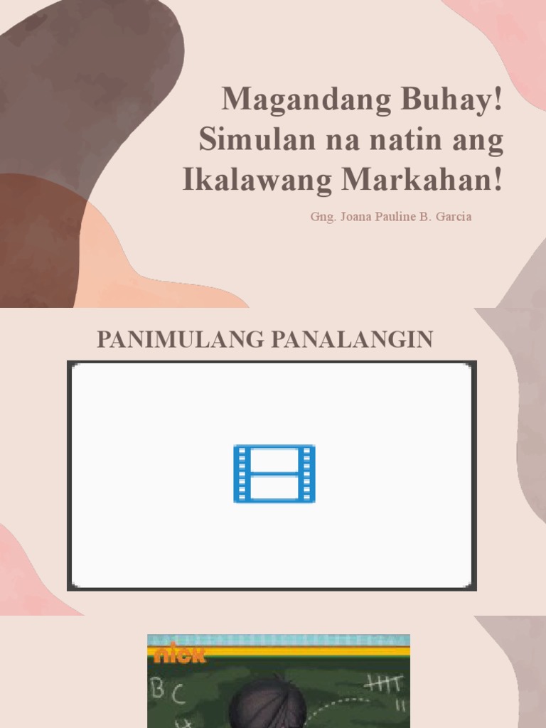 Filipino8 Q2W1 | PDF
