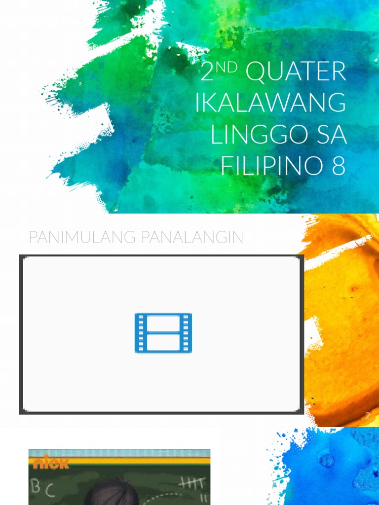 Filipino8 Q2W2 | PDF
