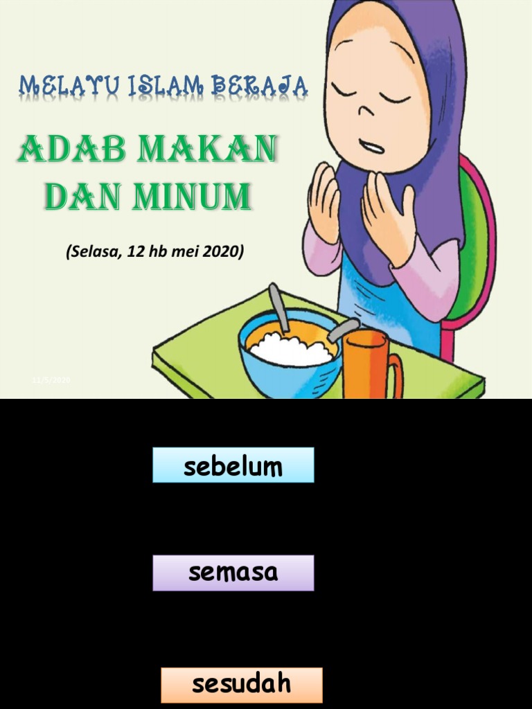 Adab Makan | PDF