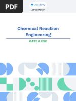 Chemical Reaction Engineering Problems | PDF | Chemical Reactor ...