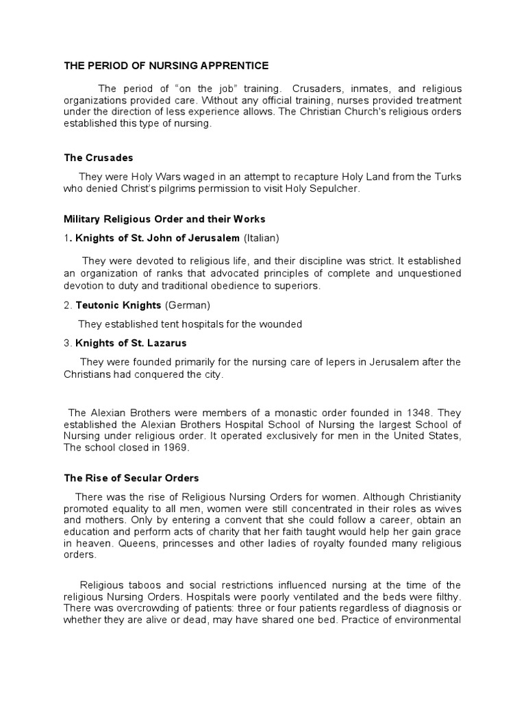 APRENTIS | Download Free PDF | Nursing | Hospital