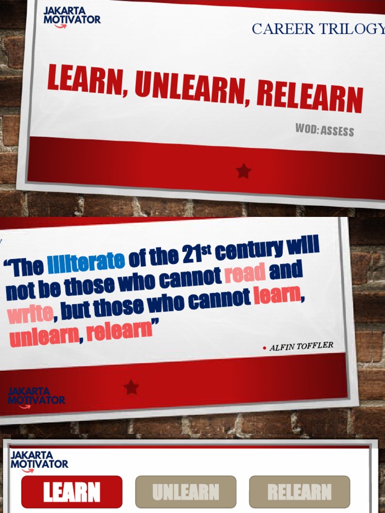 Learn, Unlearn, Relearn | PDF