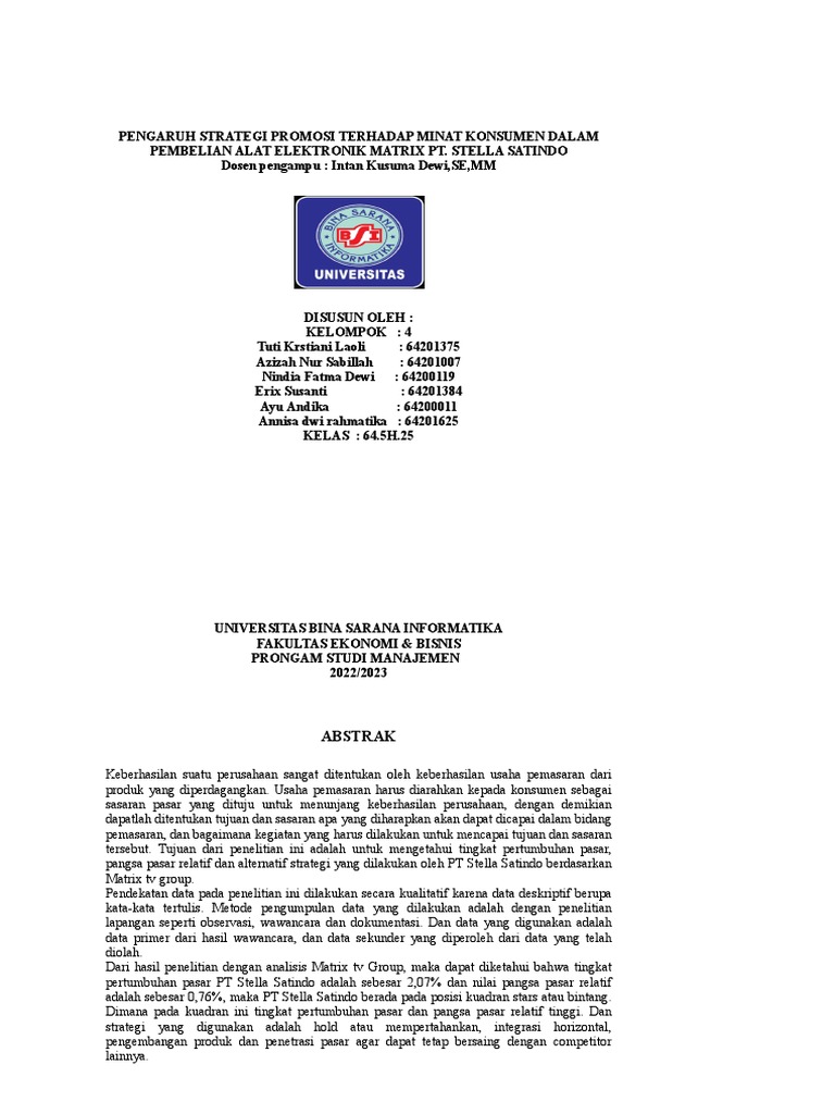 Memposting Status | PDF