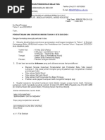 cONTOH SURAT RAWATAN MURID | PDF