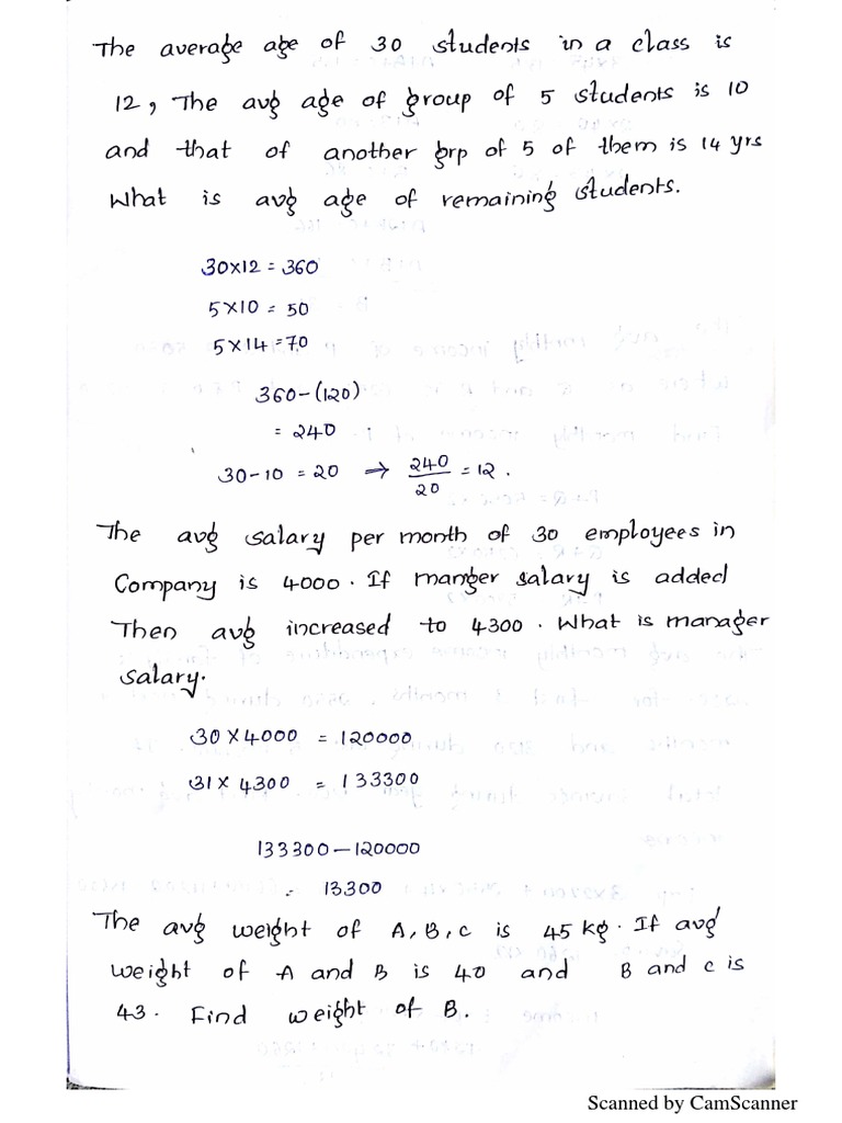 quantitative aptitude | PDF
