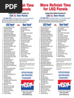 Asa Repaired Panel Paint Chart | PDF | Paint | Building Materials
