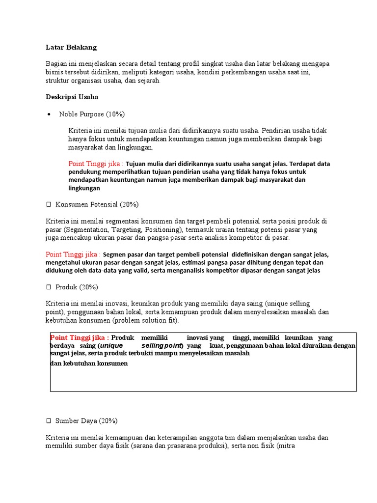 Format Proposal P2MW | PDF