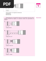 Exercicio Relogio Comparador Milimetro Polegada | PDF