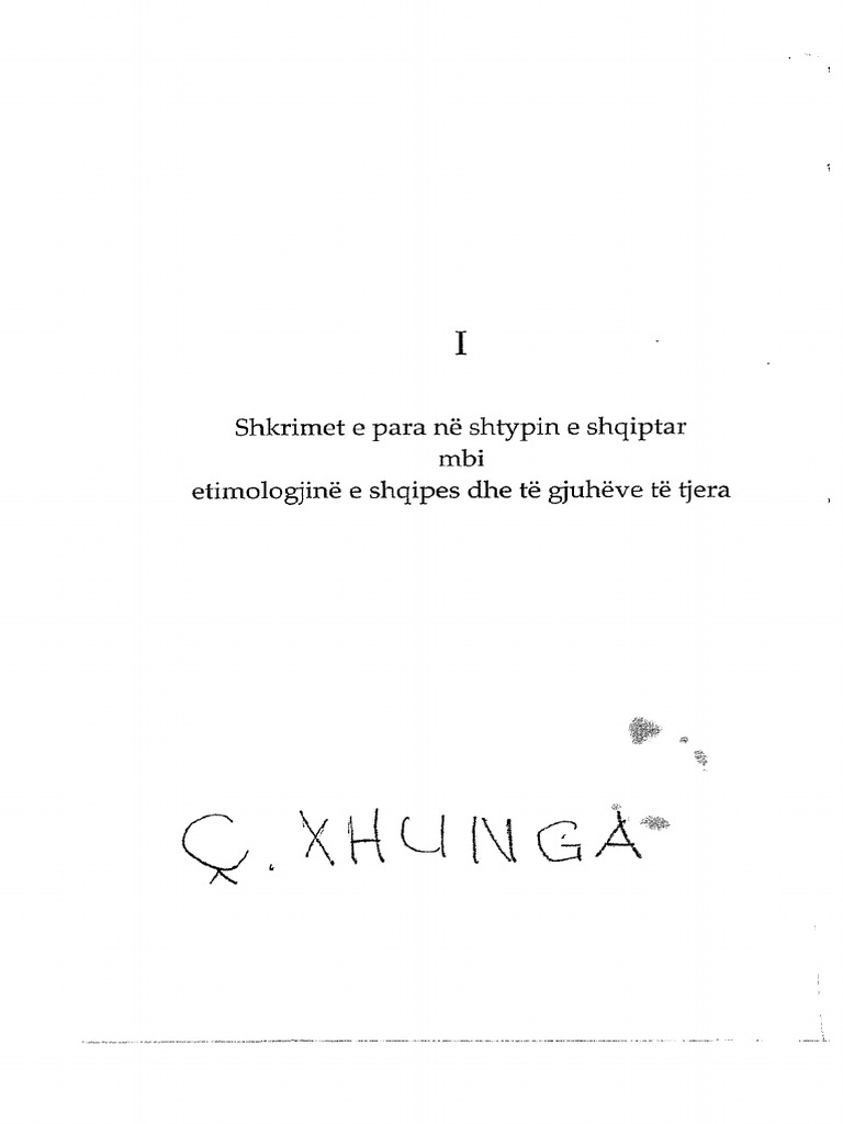 CLIRIM Xhunga PDF | PDF