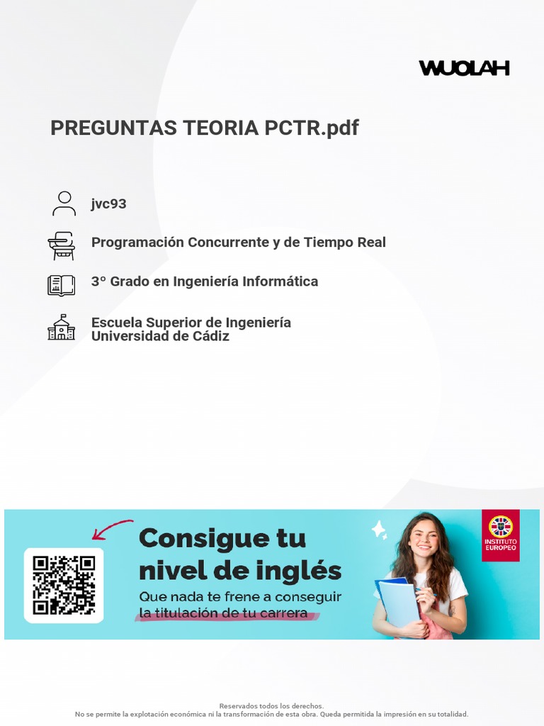 free-PREGUNTAS TEORIA PCTR PDF | PDF | Unidad Central de procesamiento | Java (lenguaje de ...
