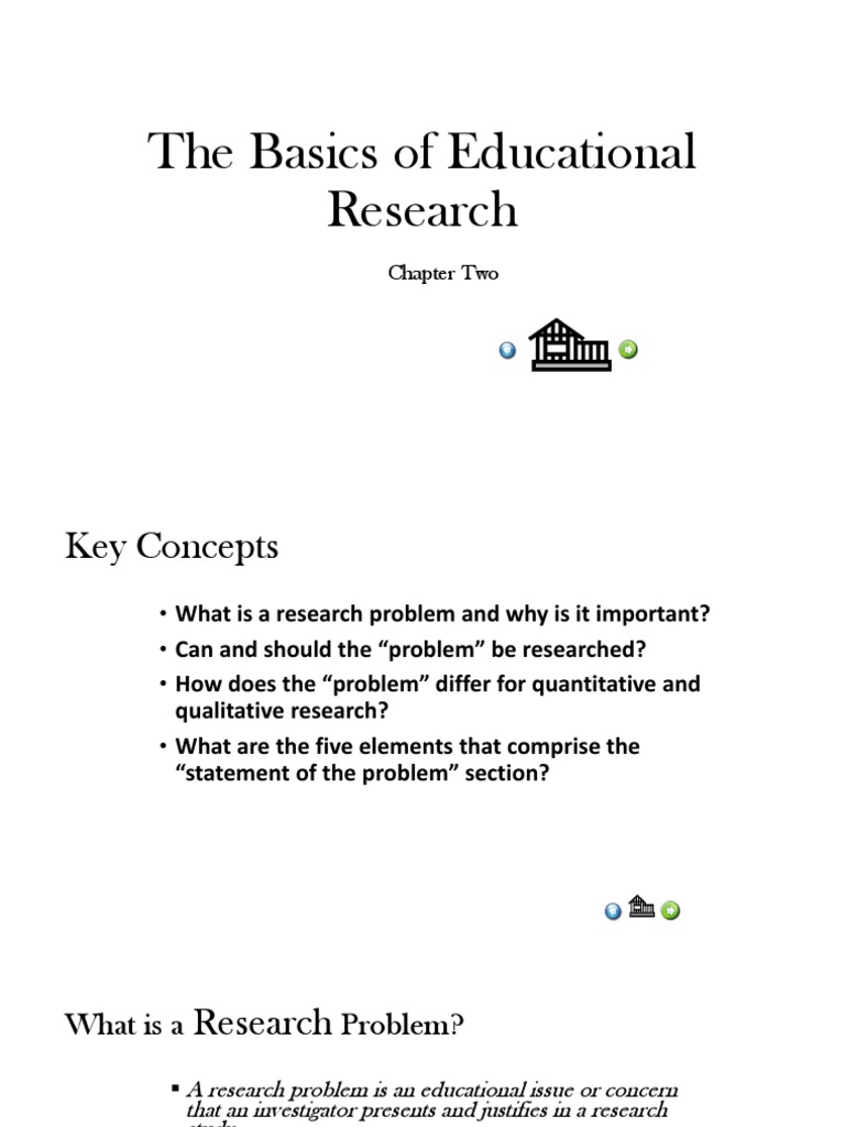 Chapter 2 Basics of Educational Research | PDF | Quantitative Research ...