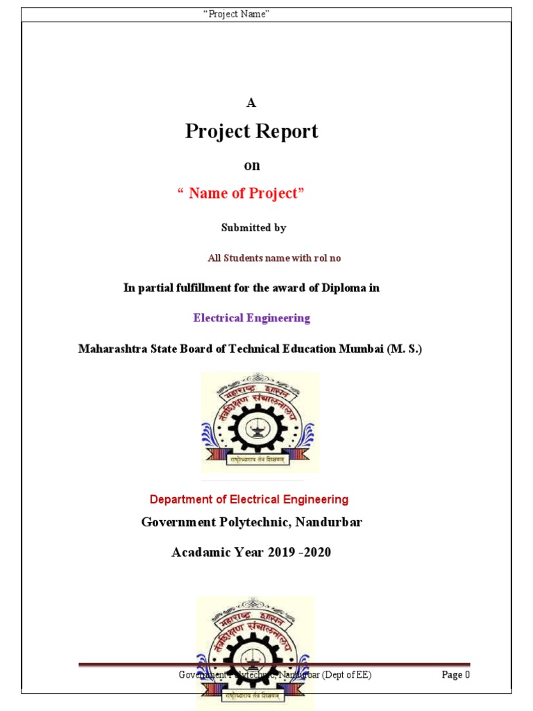Sample Format of CPP Report | PDF | Power Inverter | Direct Current
