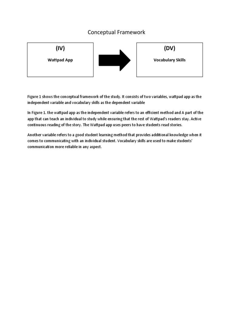 Conceptual Framework RDL | PDF