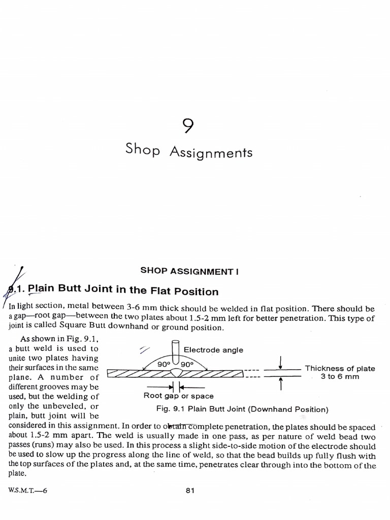 Welding Assignment PDF | PDF | Welding | Construction