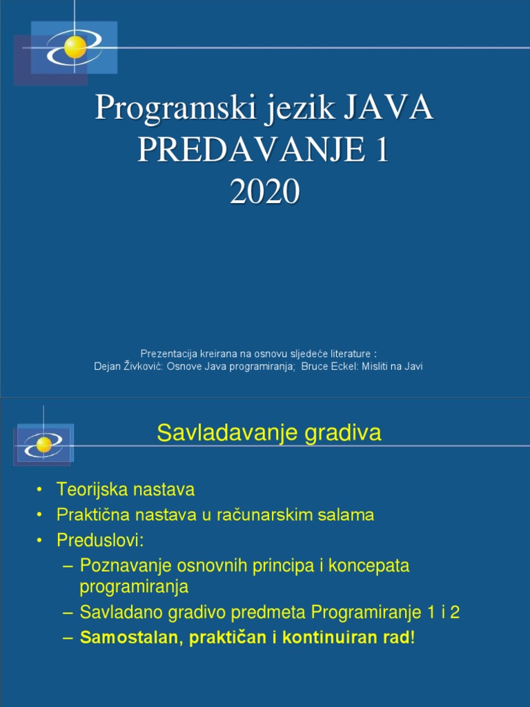 Java P1 | PDF