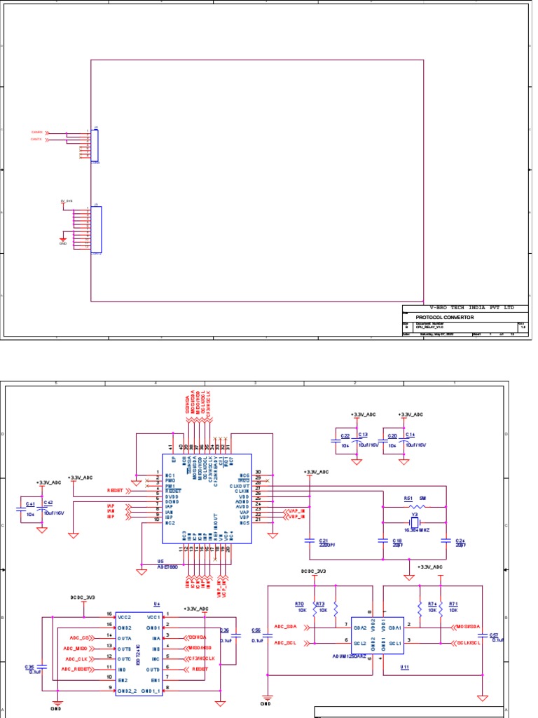 FDR Analog | PDF | Physical Layer Protocols | Computer Standards