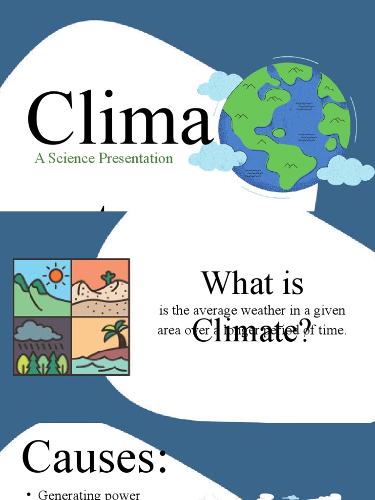 Modern Science Biomes Presentation | PDF | Greenhouse Gas | Fossil Fuels