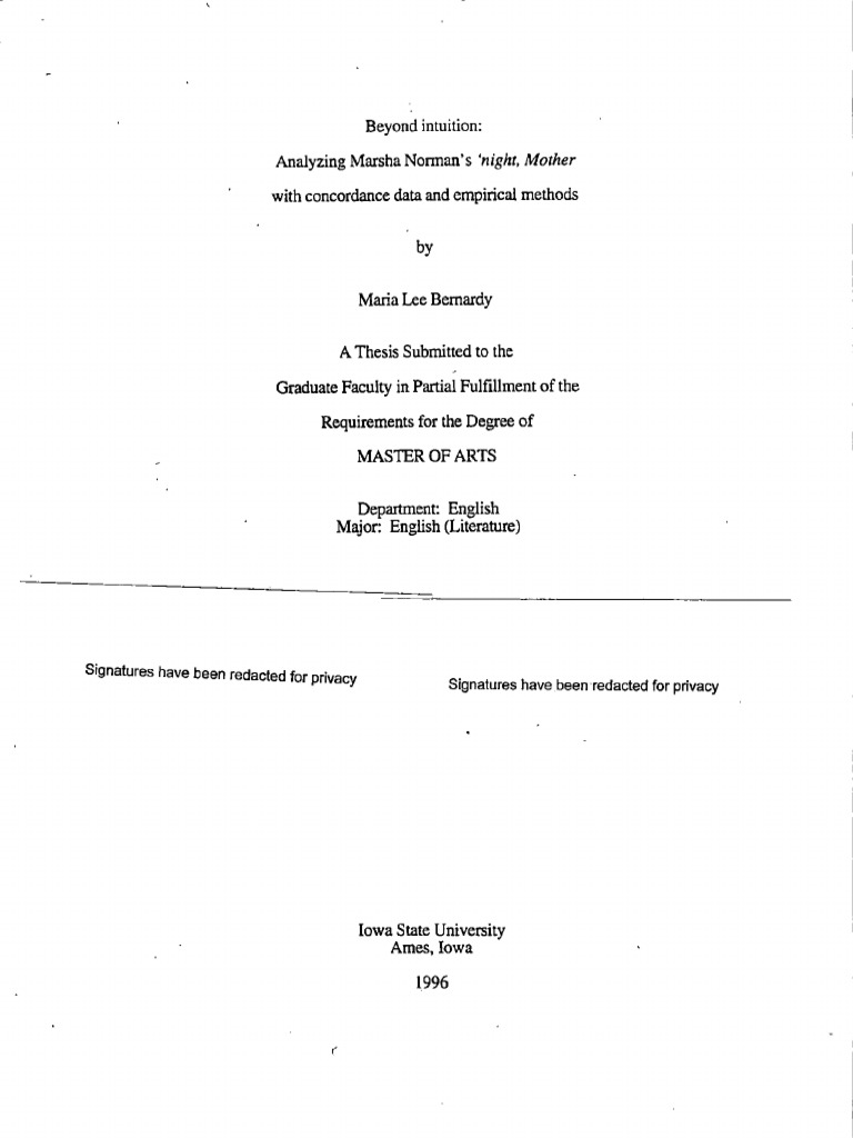 Night, Mother Study Guide Analysis GradeSaver | PDF | Feminism | Gender ...