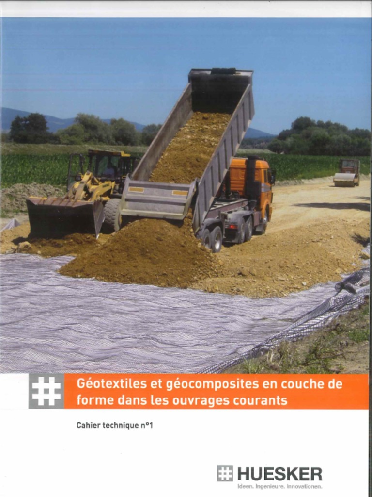 Cahier Technique Huesker | PDF
