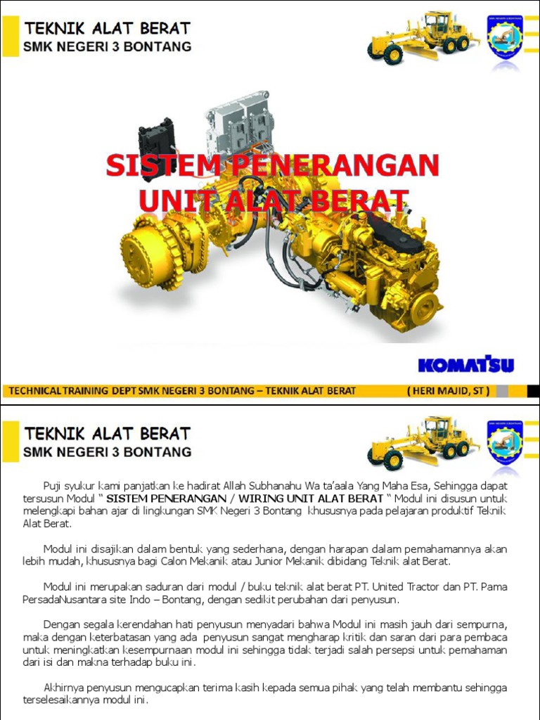 Wiring Electric Heavy Equipment | PDF