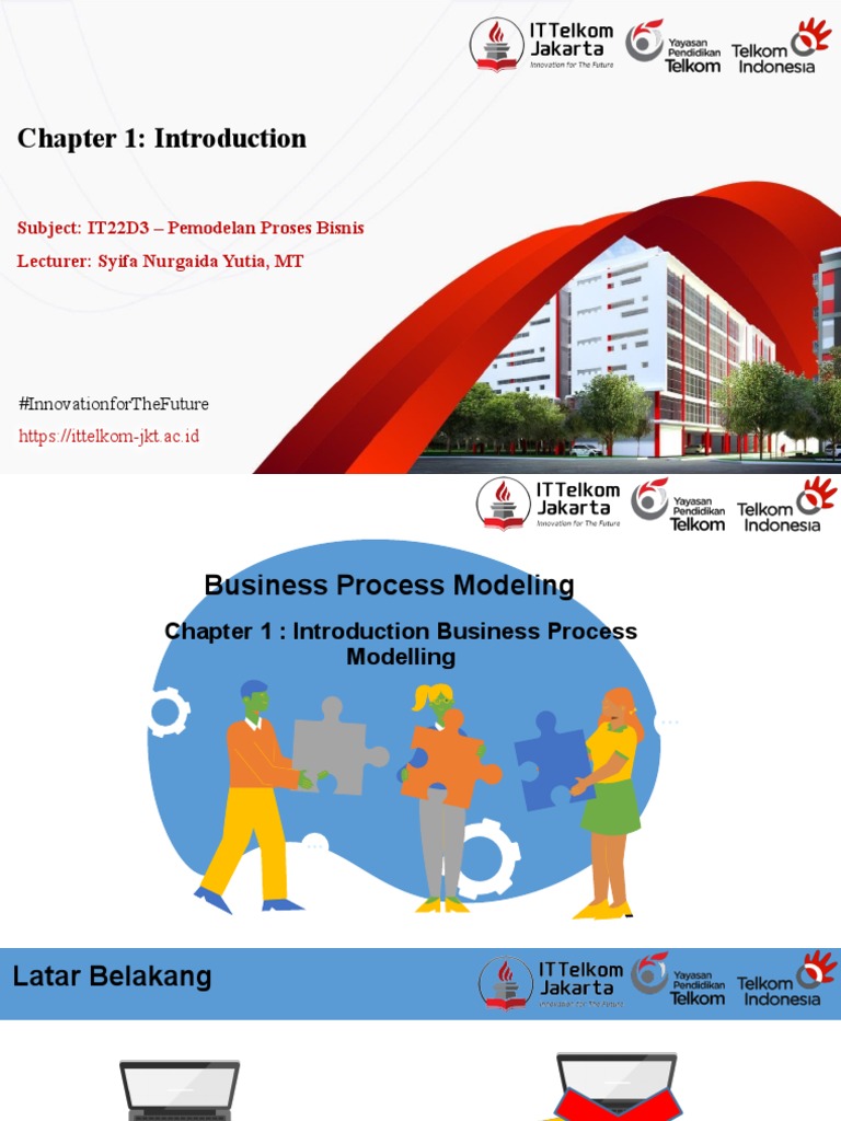 SLIDE 1 Introduction Business Process Modelling | PDF