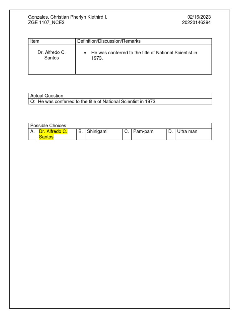 Module-3-Assignment-No.-3-Multiple-Choice-Questions - (Gonzales, Kiethird I.) | PDF