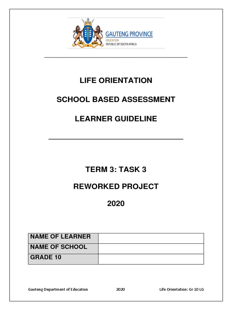 2020 Lo Reworked Project gr10. LG PDF | PDF