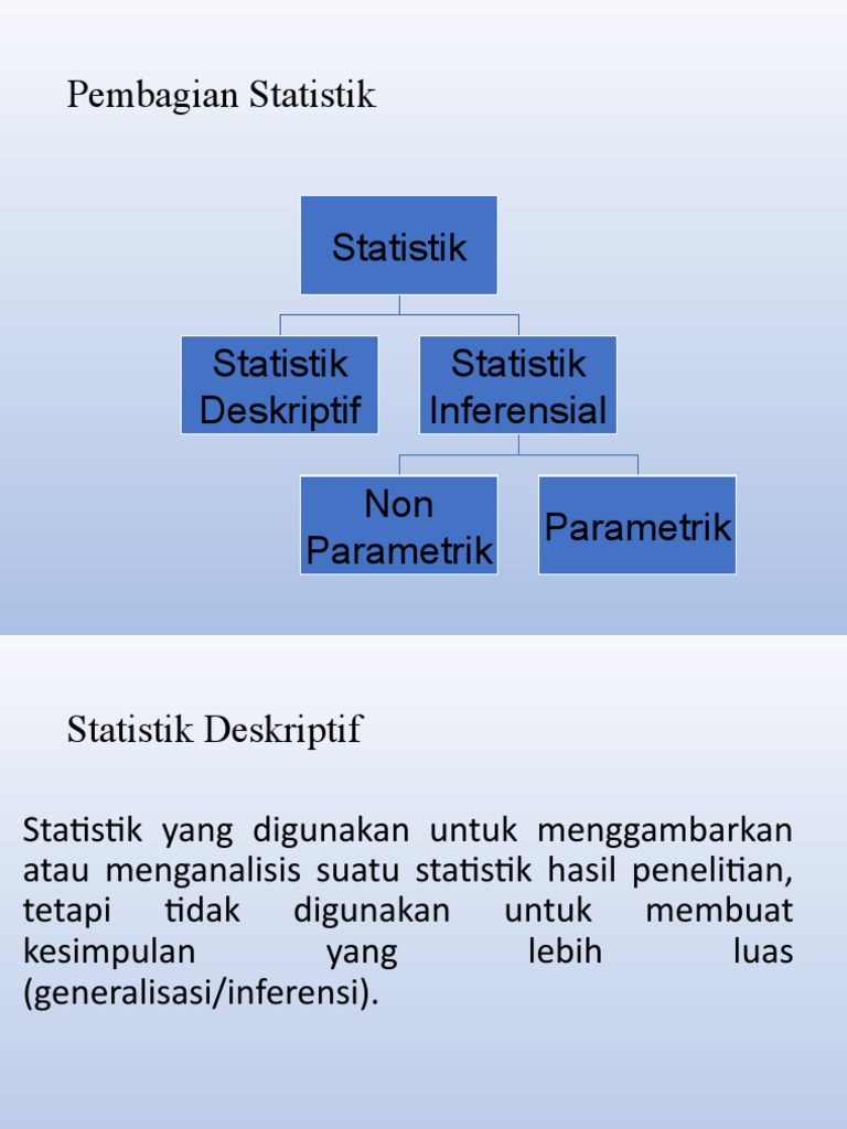 Statistik Non Parametrik | PDF