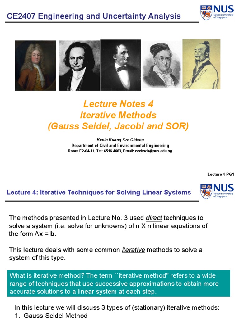 CE2407B Lecture 4 PDF | PDF | Applied Mathematics | Theoretical Computer Science