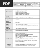 Hedonic Rating Scale Scorecard | PDF