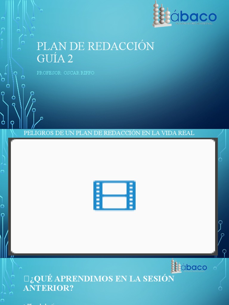 Plan de Redacción 2 | PDF | Estudios de idiomas extranjeros