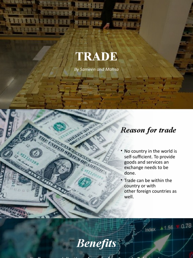 Trade | PDF | Exports | Currency