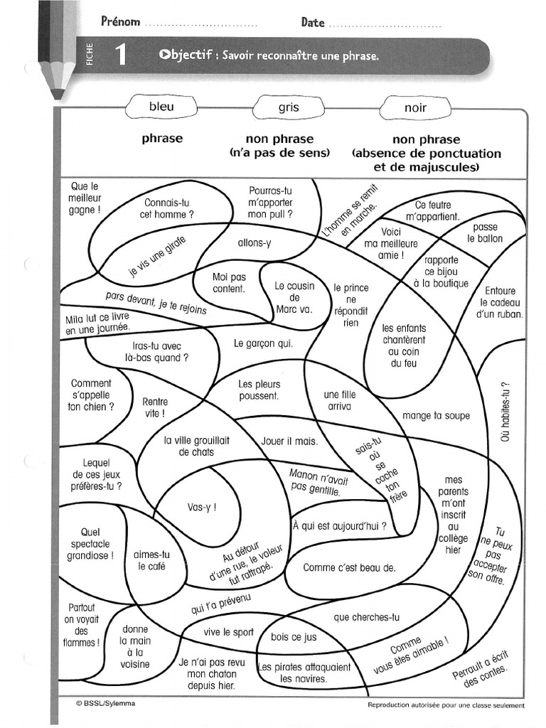 Coloriages Codés Grammaire 2 CM PDF | PDF