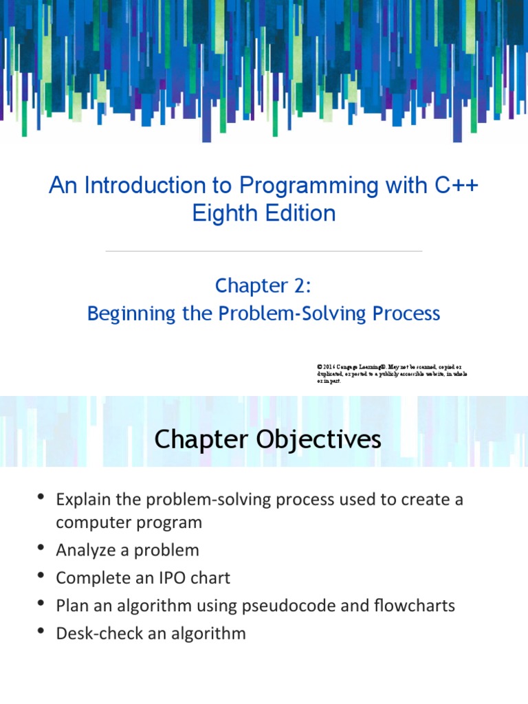 Lecture 2 Problem Solving Process Pdf Algorithms Computer Programming