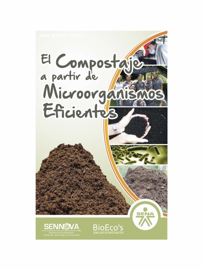 Compostaje A Partir de Microorganismos PDF | PDF | Compost | Fertilizante