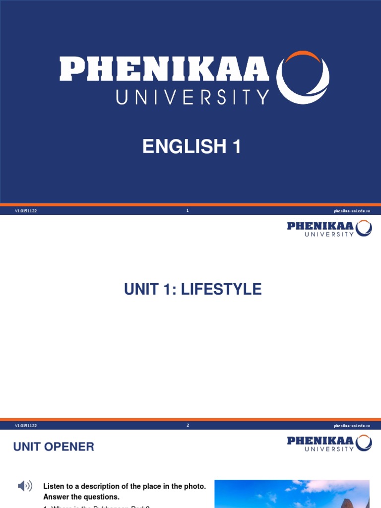 FEL703001 Unit1 1A v1.0151122-1 | PDF | Sleep | Cognitive Science