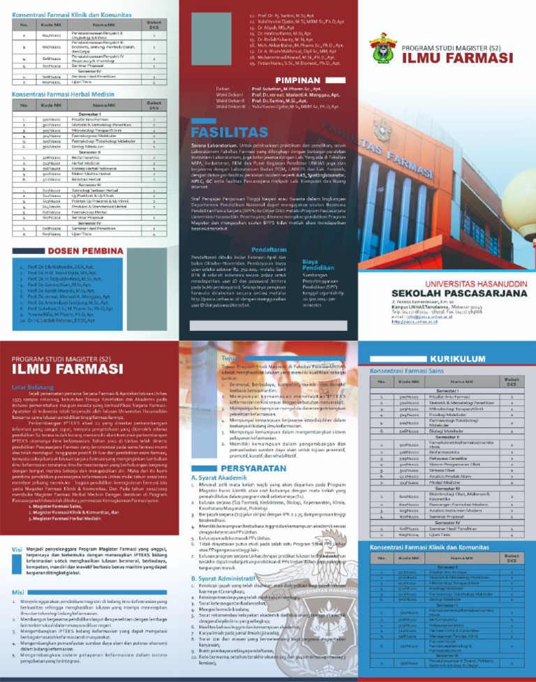 Brosur S2 FFUH | PDF