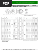 Tabela ISO - Tolerâncias Dimensionais - H7 e h6 | PDF