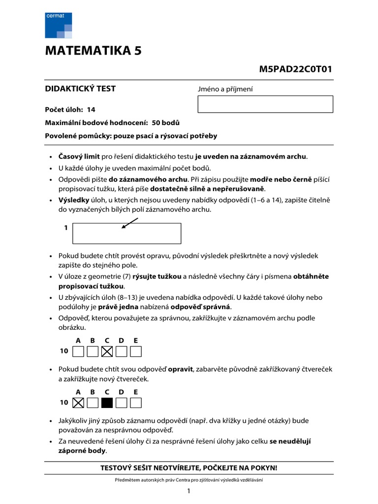 M5a 2022 DT | PDF