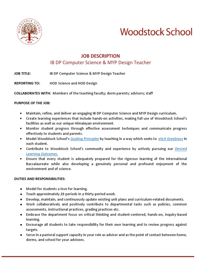 IBDP-Computer-Science-and-MYP-Design-2022_-V1-1 | PDF | Learning ...