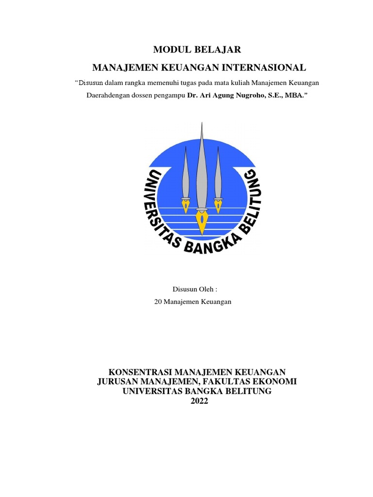 MODUL BELAJAR MKI.pdf | PDF