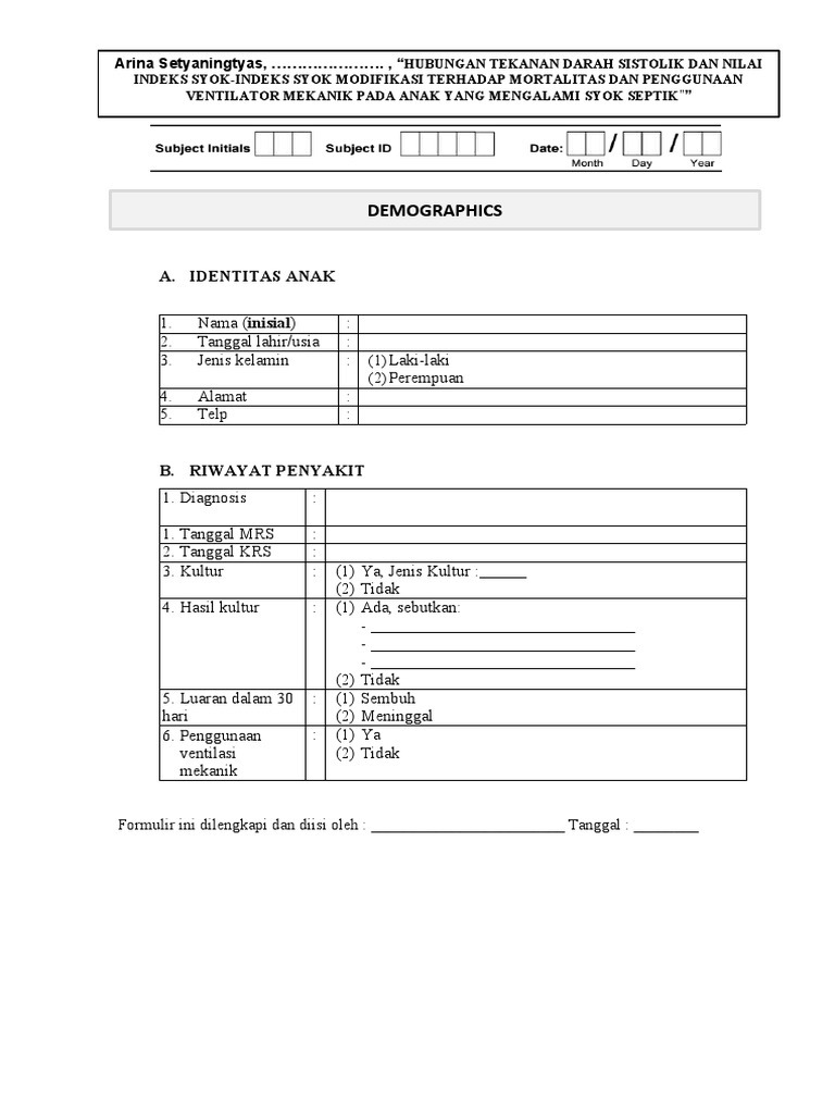 CRF TA Amandemen | PDF