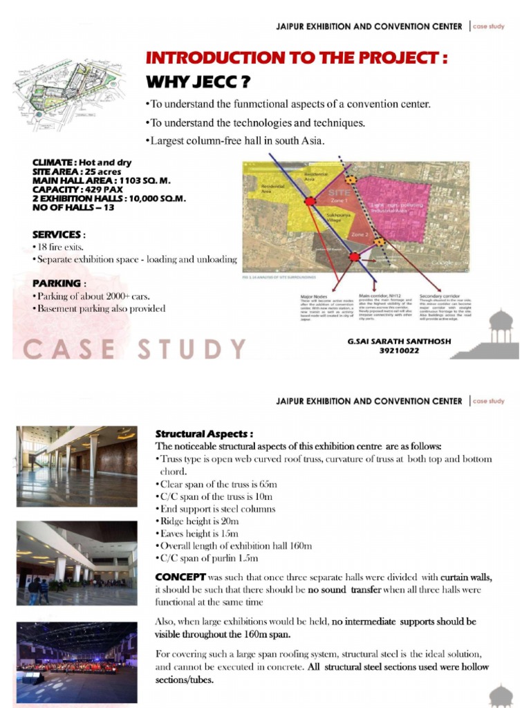 Jecc - Convention Centre | PDF