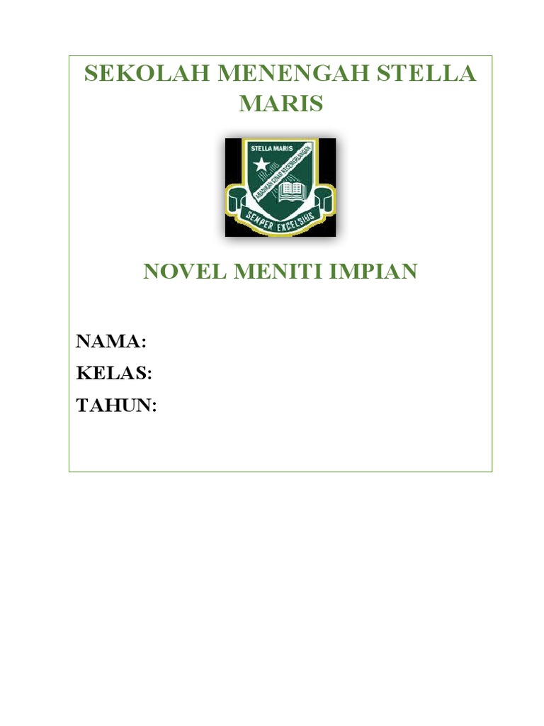 Isi Kandungan (Novel Meniti Impian) | PDF