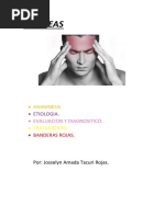 Banderas Rojas en Cefalea | PDF | Dolor de cabeza | Medicina CLINICA