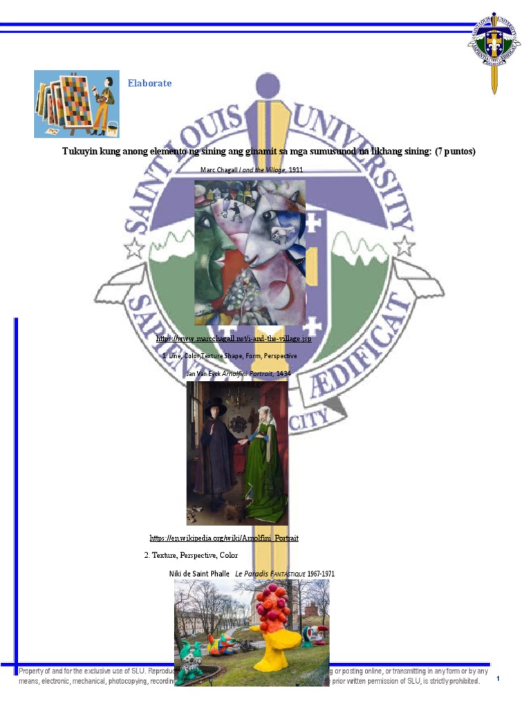 Grva Unit 2 Elaborate-Naboye, Lance Martin 0. | PDF | Plastic Arts | Paintings