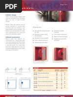 Fire Hose Cabinet - Naffco | PDF | Door | Building Materials