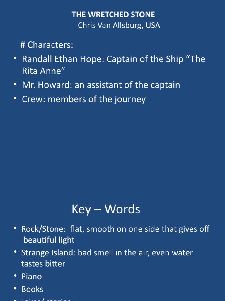 The Negative Effects of Television: An Analysis of Chris Van Allsburg's ...