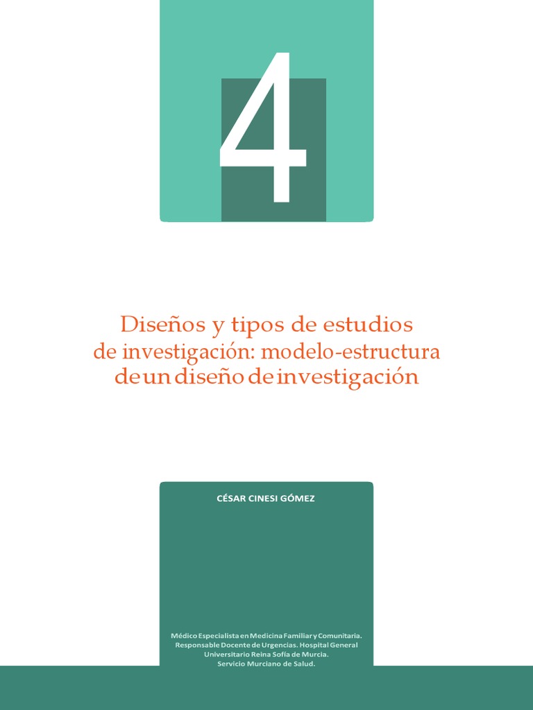 Diseños y Tipos de Estudios | PDF | Ensayo clínico | Medicamentos con ... Diseños y Tipos de Estudios | PDF | Ensayo clínico | Medicamentos con ...